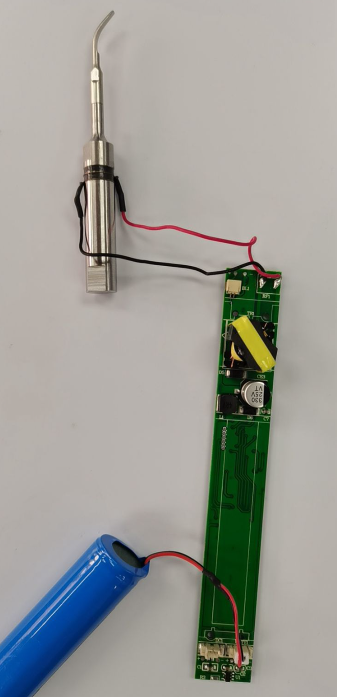 Piezoelectric-ultrasonic scaler -Piezoelectric-ultrasonic scaler ...