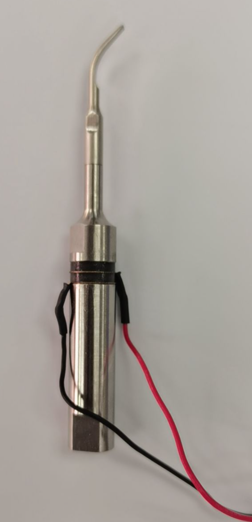 Piezoelectric-ultrasonic scaler -Piezoelectric-ultrasonic scaler ...