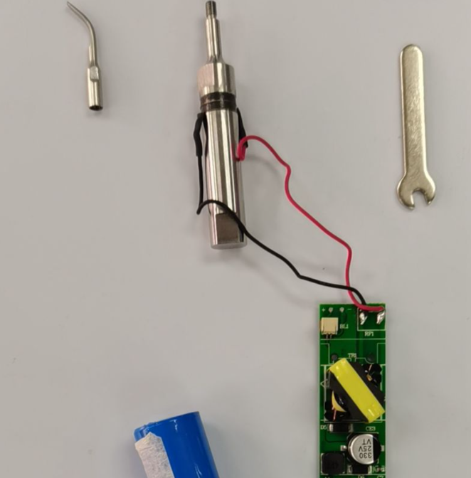 Piezoelectric-ultrasonic scaler -Piezoelectric-ultrasonic scaler ...